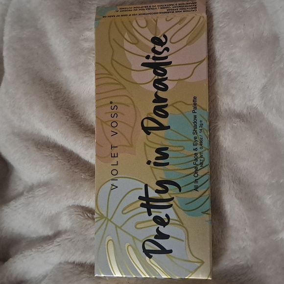Violet Voss | Makeup | Nib Violet Voss Pretty In Paradise | Poshmark